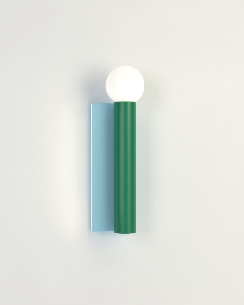 Tube and rectangle Globe | arredo2001.com